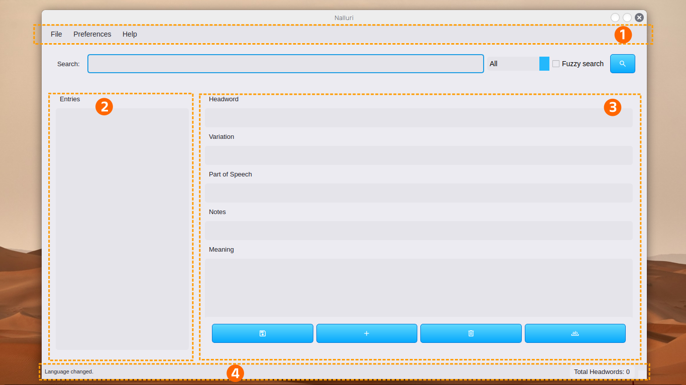 Documentation - Nalluri DictMaker